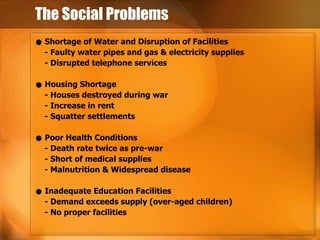 post war | PPT