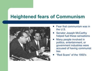 Postwar Prosperity | PPT