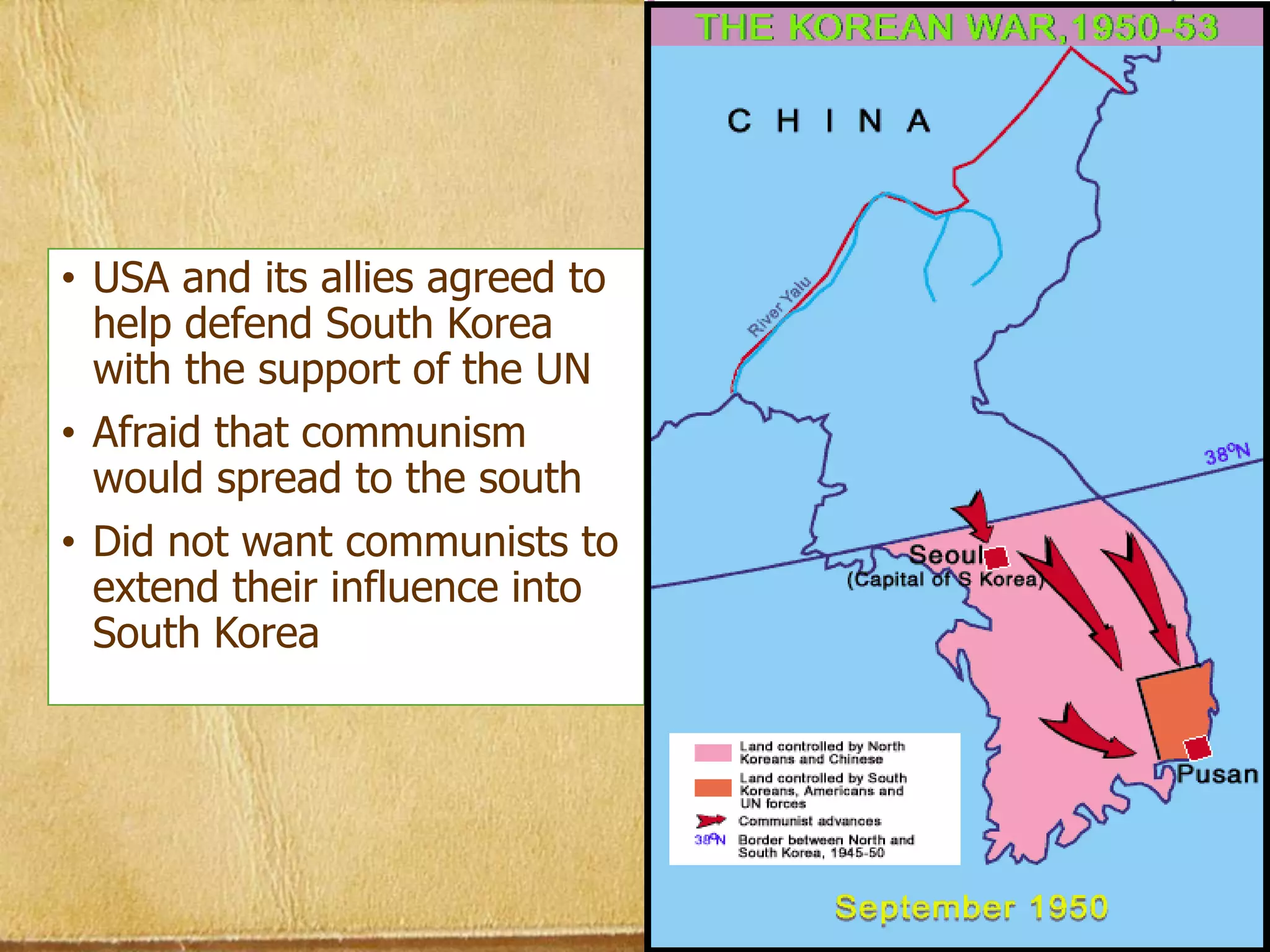Post world war 2 korea | PPT