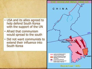 Post world war 2 korea | PPT