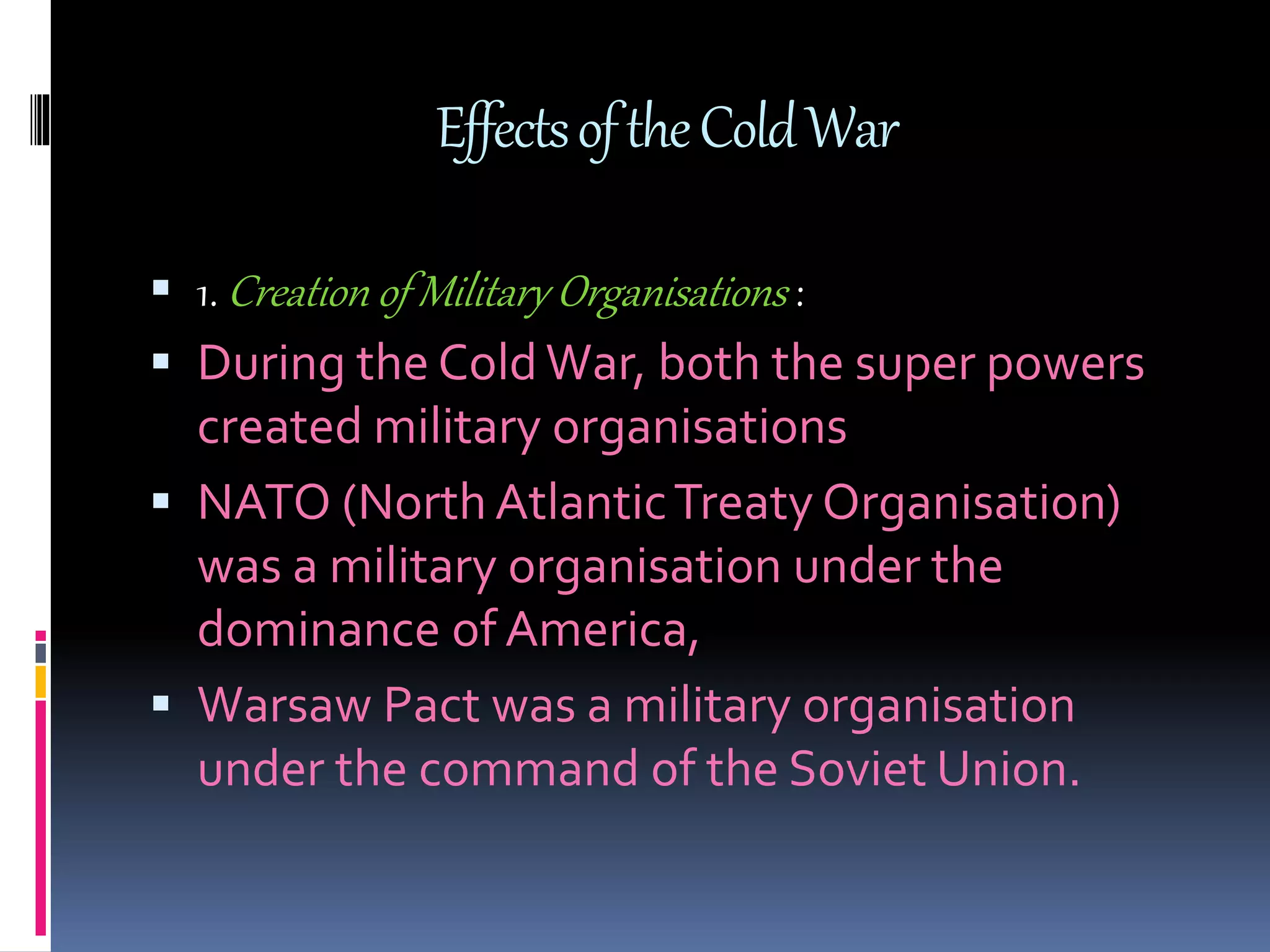 Post world war political developments | PPTX