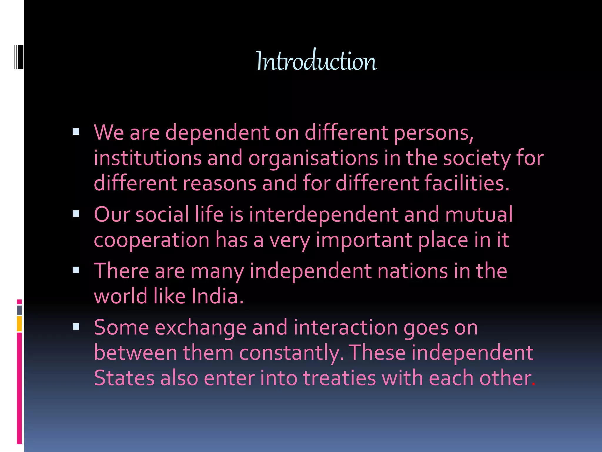 Post world war political developments | PPTX