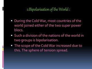 Post world war political developments | PPTX