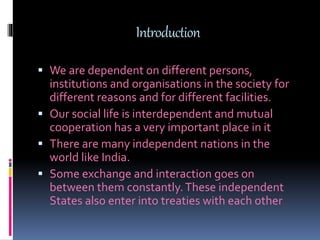 Post world war political developments | PPTX