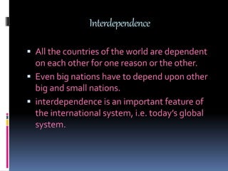 Post world war political developments | PPTX | Political Issues ...