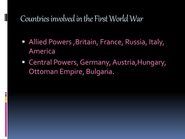 Post world war political developments | PPTX | Political Issues ...