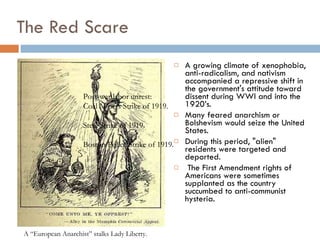 Post WWI American Society & Economy | PPT