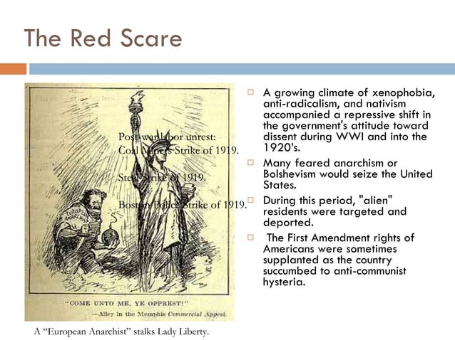 Post WWI American Society & Economy | PPT