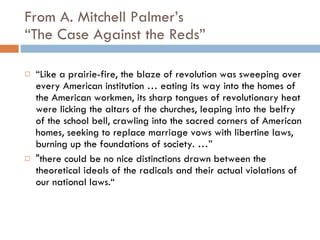 Post WWI American Society & Economy | PPT