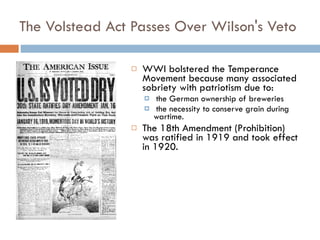 Post WWI American Society & Economy | PPT