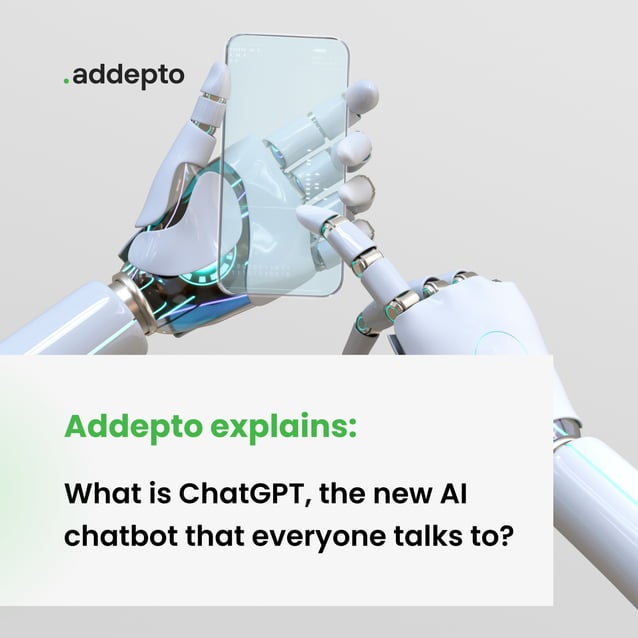 Addepto explains: What is ChatGPT, the new AI chatbot that everyone ...