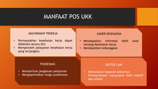 POS UPAYA KESEHATAN KERJA (POS UKK).pptx