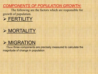 population promote economic development | PPTX