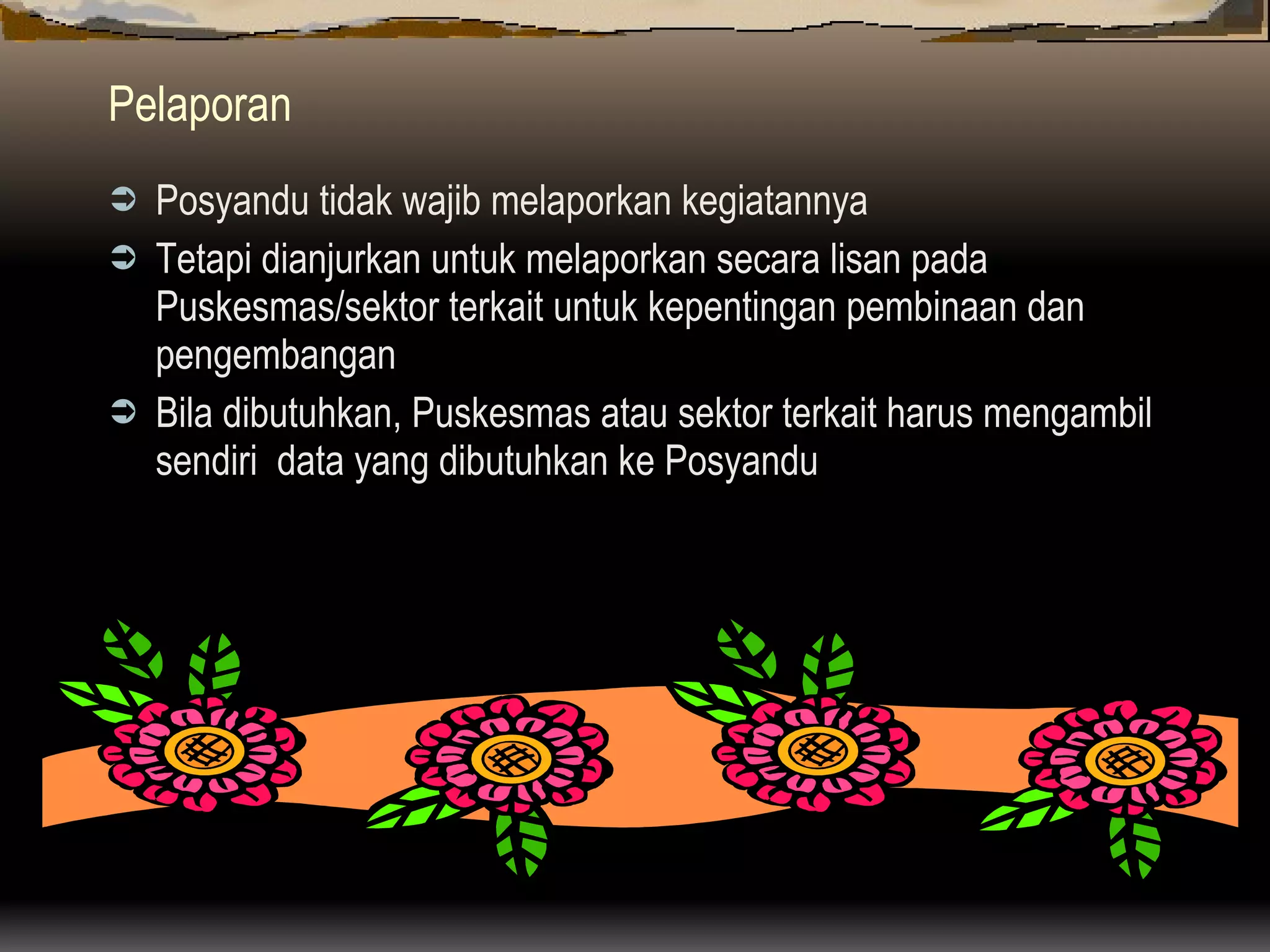 Posyandu | PPT