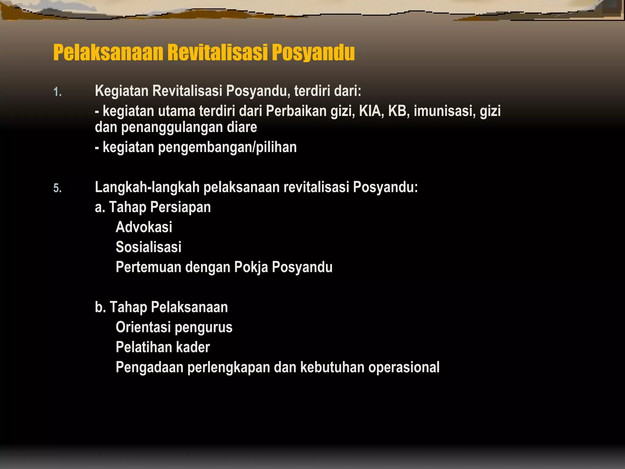 Posyandu | PPT
