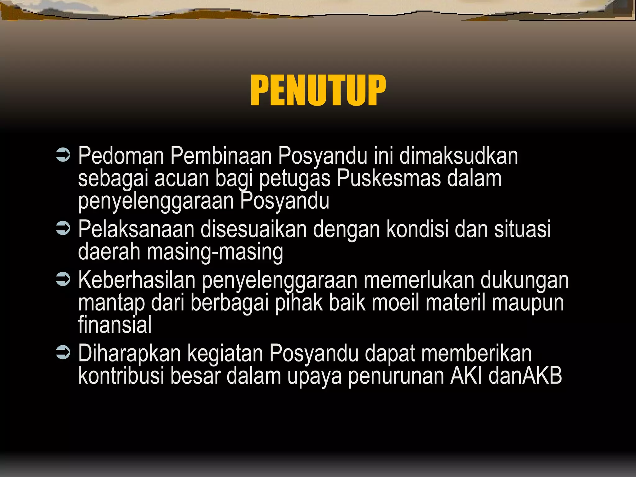 Posyandu | PPT