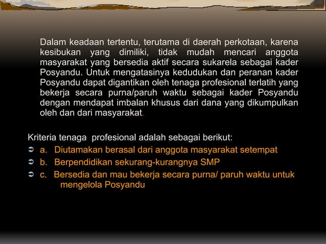 Posyandu | PPT