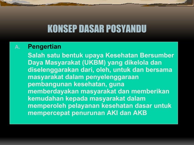 Posyandu | PPT