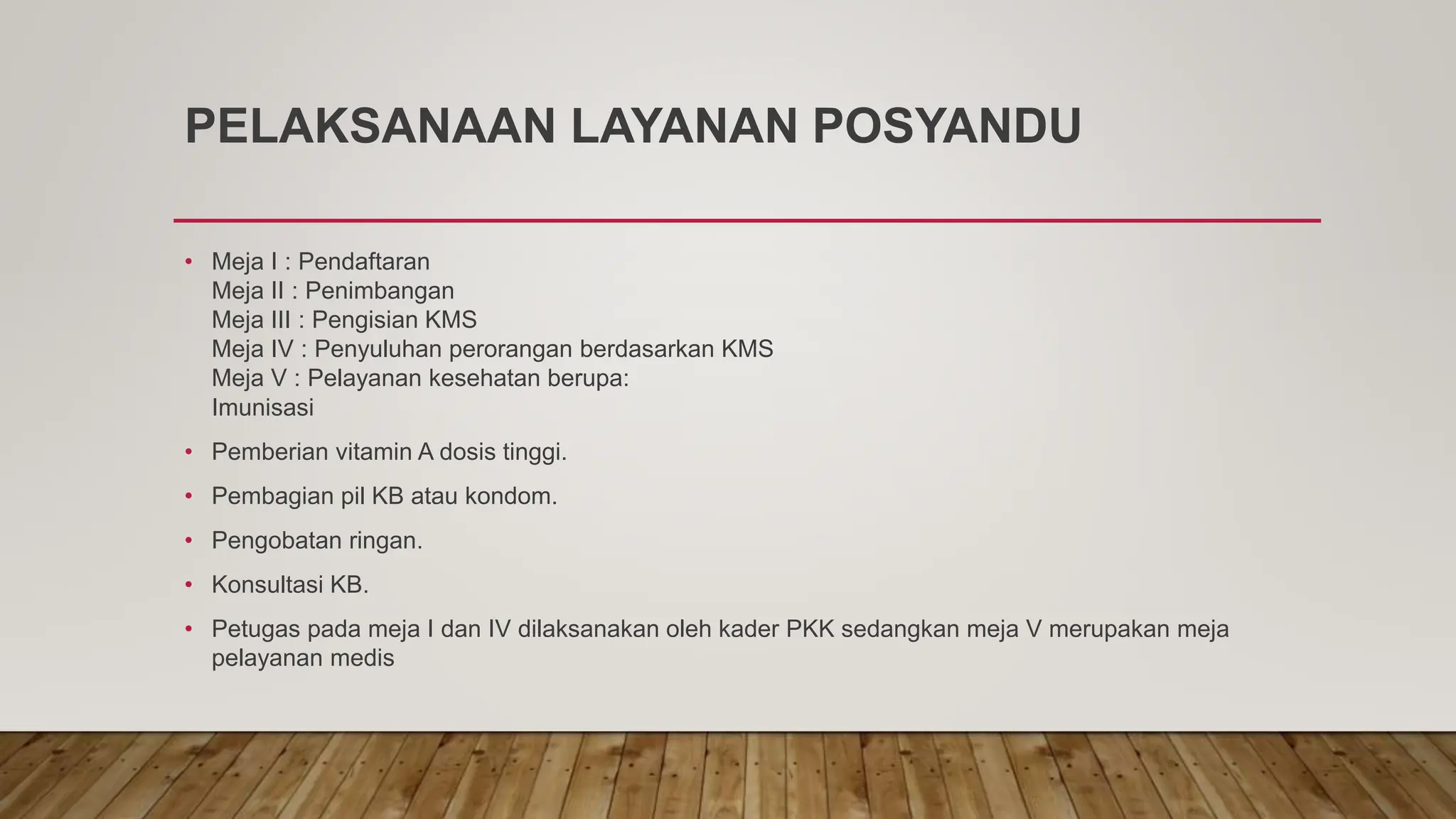 pengertian posyandu dan langkah-langkah posyandu | PPTX