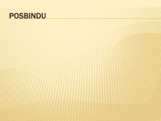 Posyandu & posbindu | PPTX