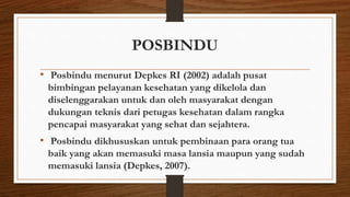 POSYANDU & POSBINDU.pptx