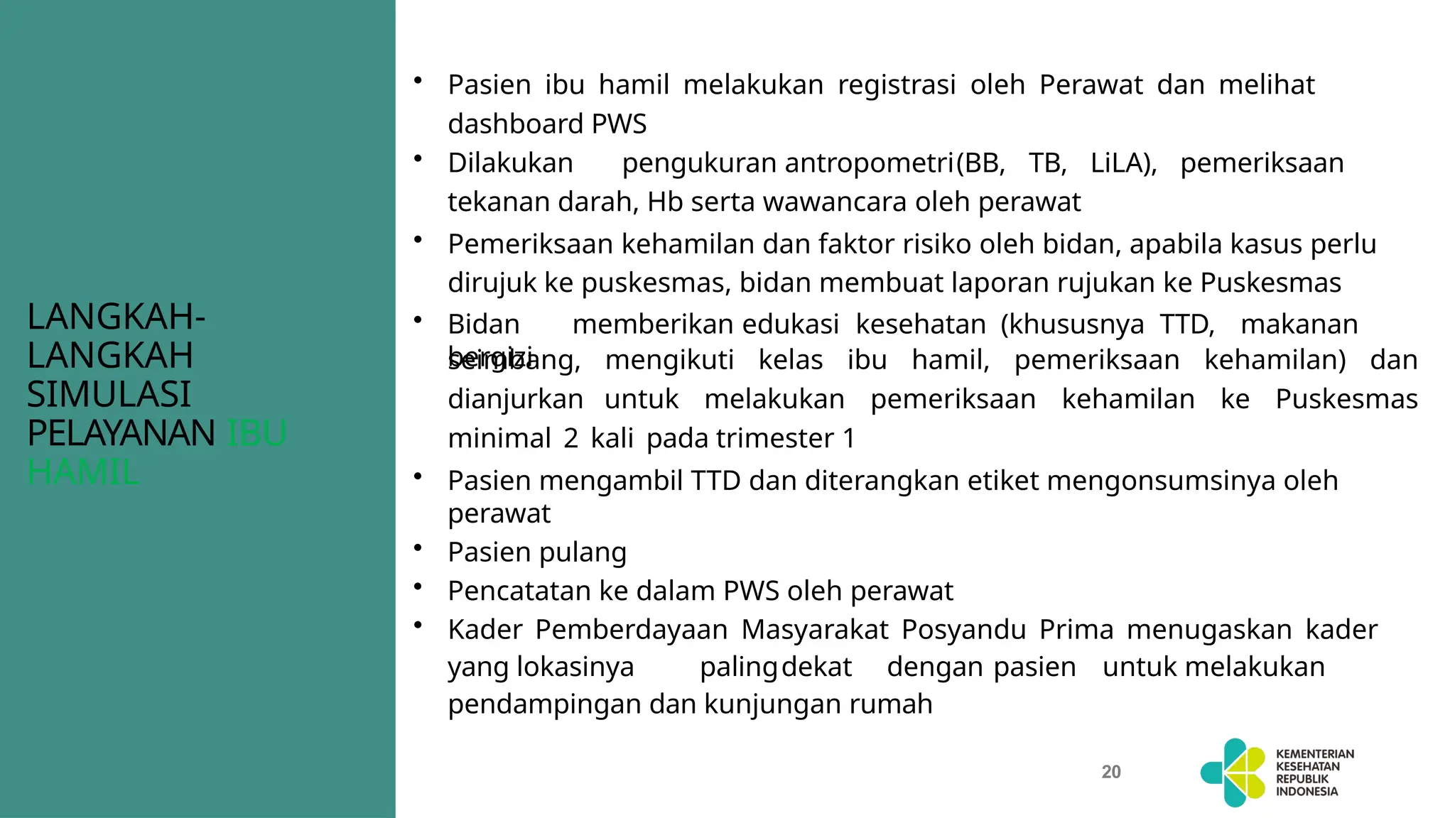 Kebijakan Pelayanan Posyandu Prima di era transformasi layanan ...