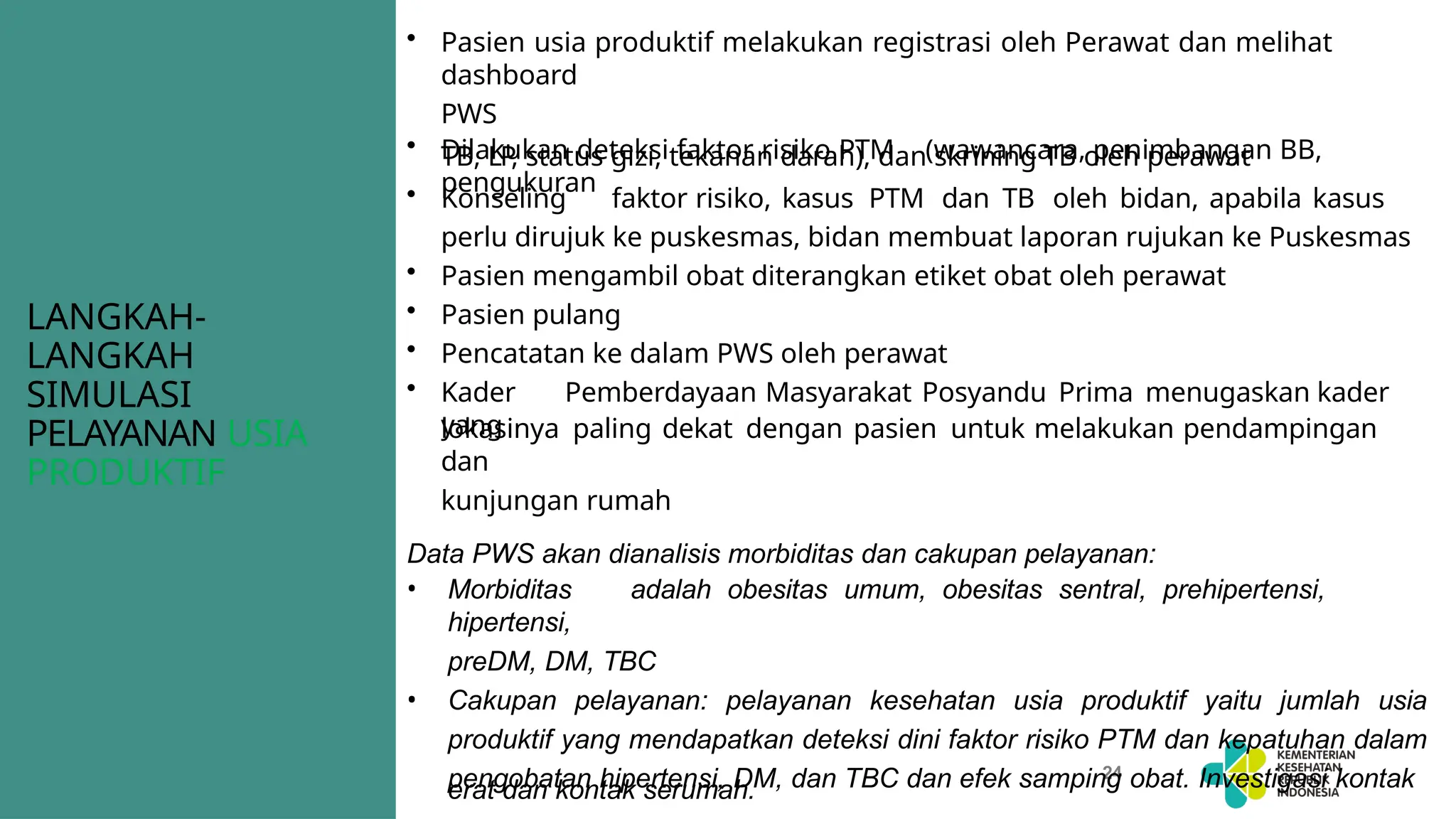 Kebijakan Pelayanan Posyandu Prima di era transformasi layanan ...