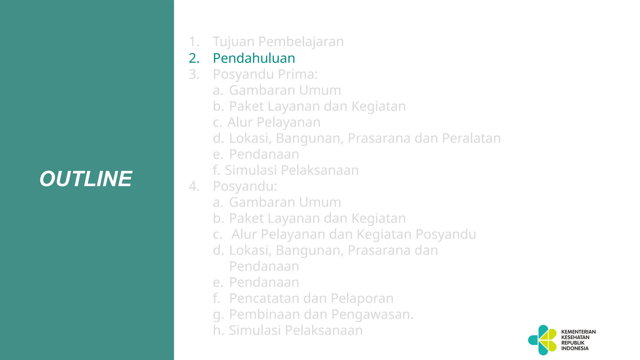 Kebijakan Pelayanan Posyandu Prima di era transformasi layanan ...