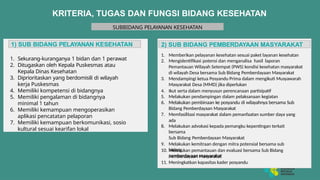 Kebijakan Pelayanan Posyandu Prima di era transformasi layanan ...