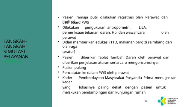 Kebijakan Pelayanan Posyandu Prima di era transformasi layanan ...