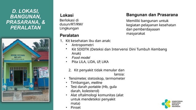 Kebijakan Pelayanan Posyandu Prima di era transformasi layanan ...