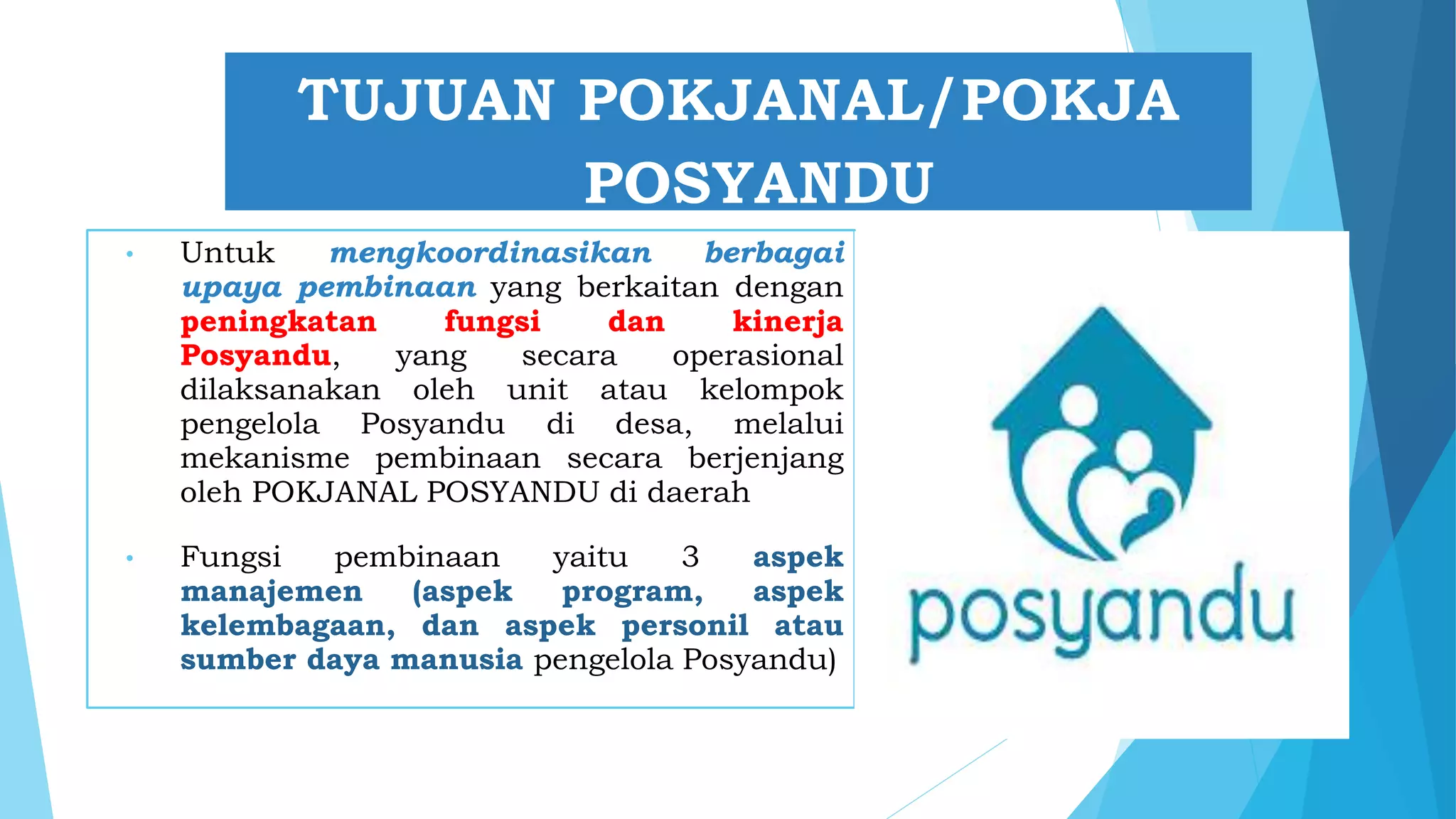 POSYANDU TERINTEGRASI DENGAN PROGRAM KESEHATAN.pptx