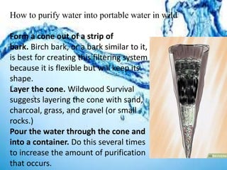 Potable water | PPTX