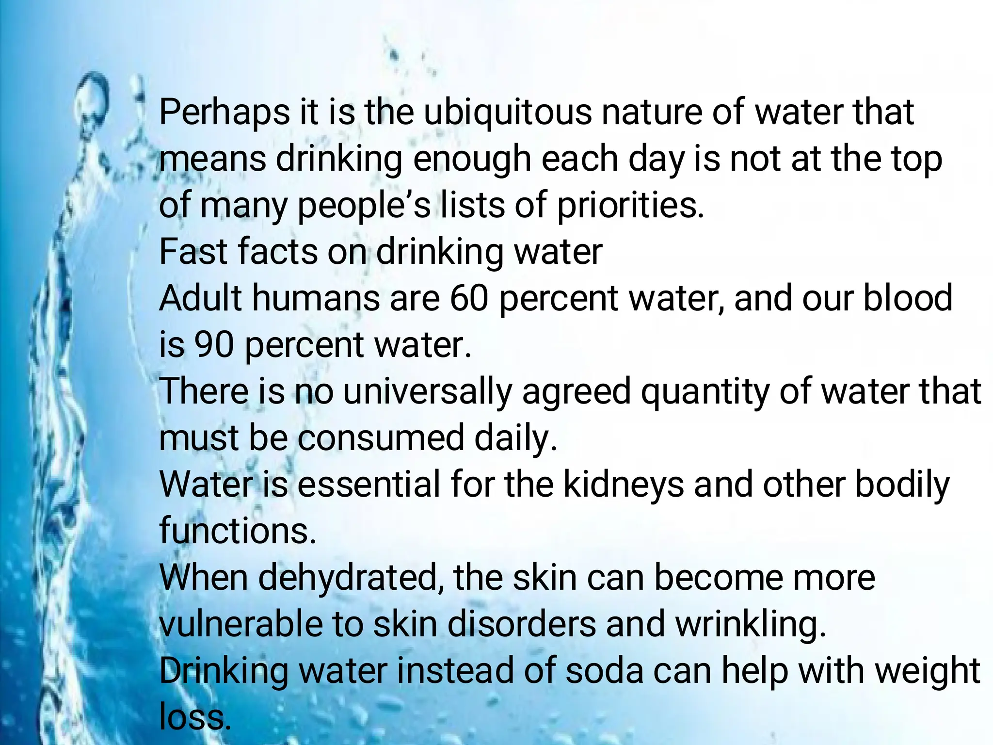 Treatment and safety of Drinking (potable) water | PDF