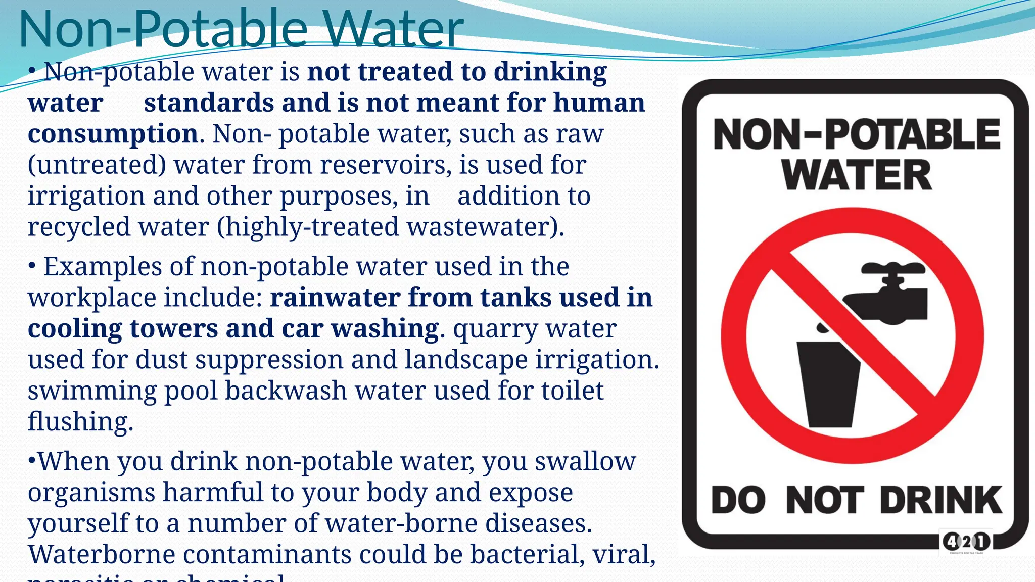 Potable Water and how to clean water .pptx