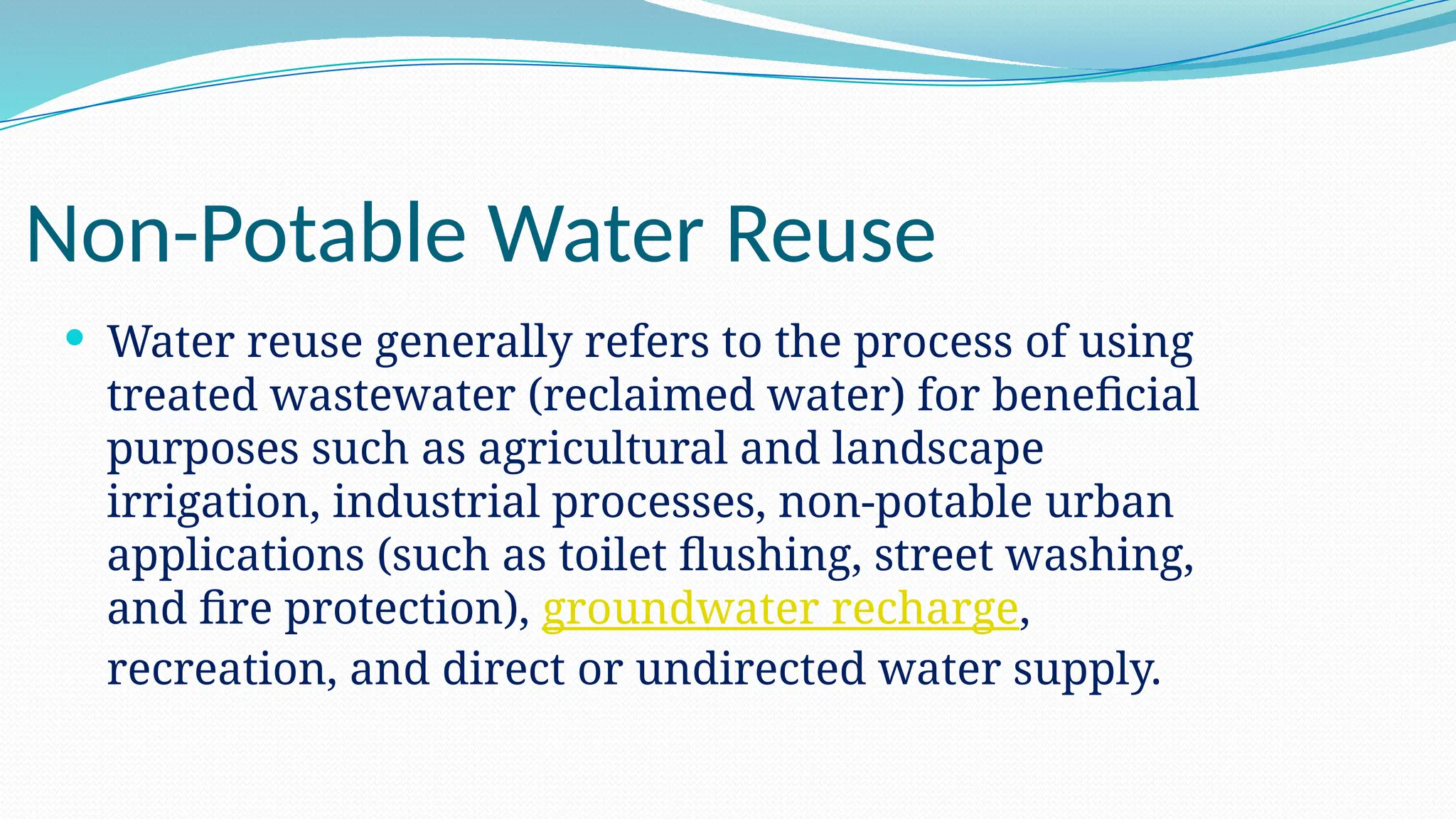 Potable Water and how to clean water .pptx