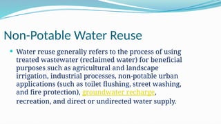 Potable Water and how to clean water .pptx