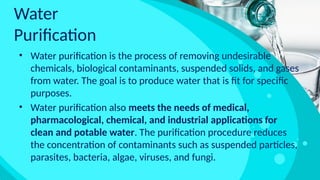Potable Water and how to clean water .pptx