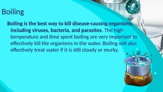 Potable Water and how to clean water .pptx