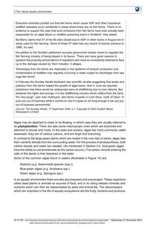 Potable water treatment | OpenLearn | PDF