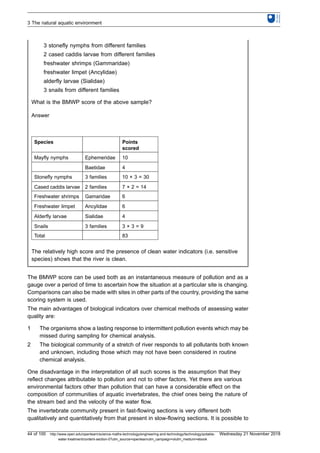 Potable water treatment | OpenLearn | PDF