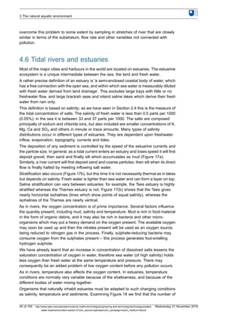 Potable water treatment | OpenLearn | PDF