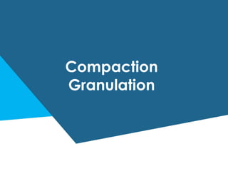 Potash Processing: Pelletizing or Compaction | PPTX | Gardening | Home & Garden