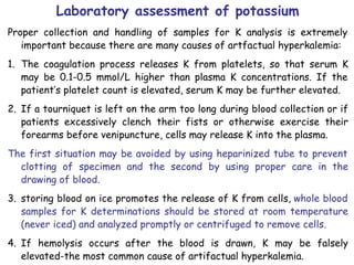 Potass hemostat.ppt..................... | PPT