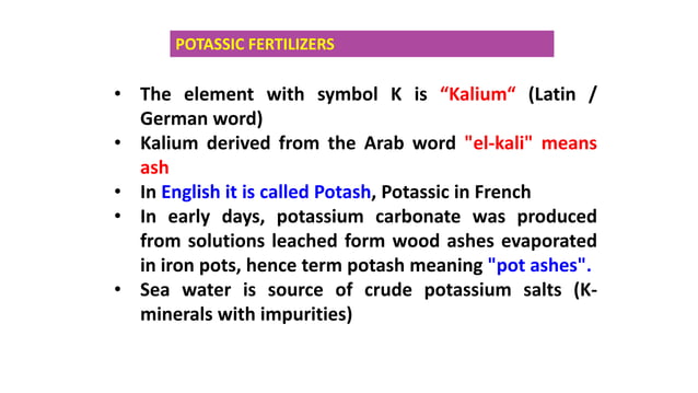Potassium-1.pdf soil science and agricultural chemistry | PPT