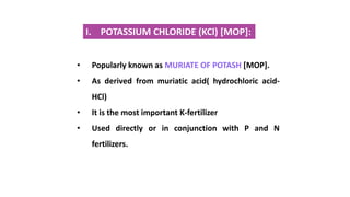 Potassium-1.pdf soil science and agricultural chemistry | PPT