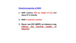 Potassium-1.pdf soil science and agricultural chemistry | PPT