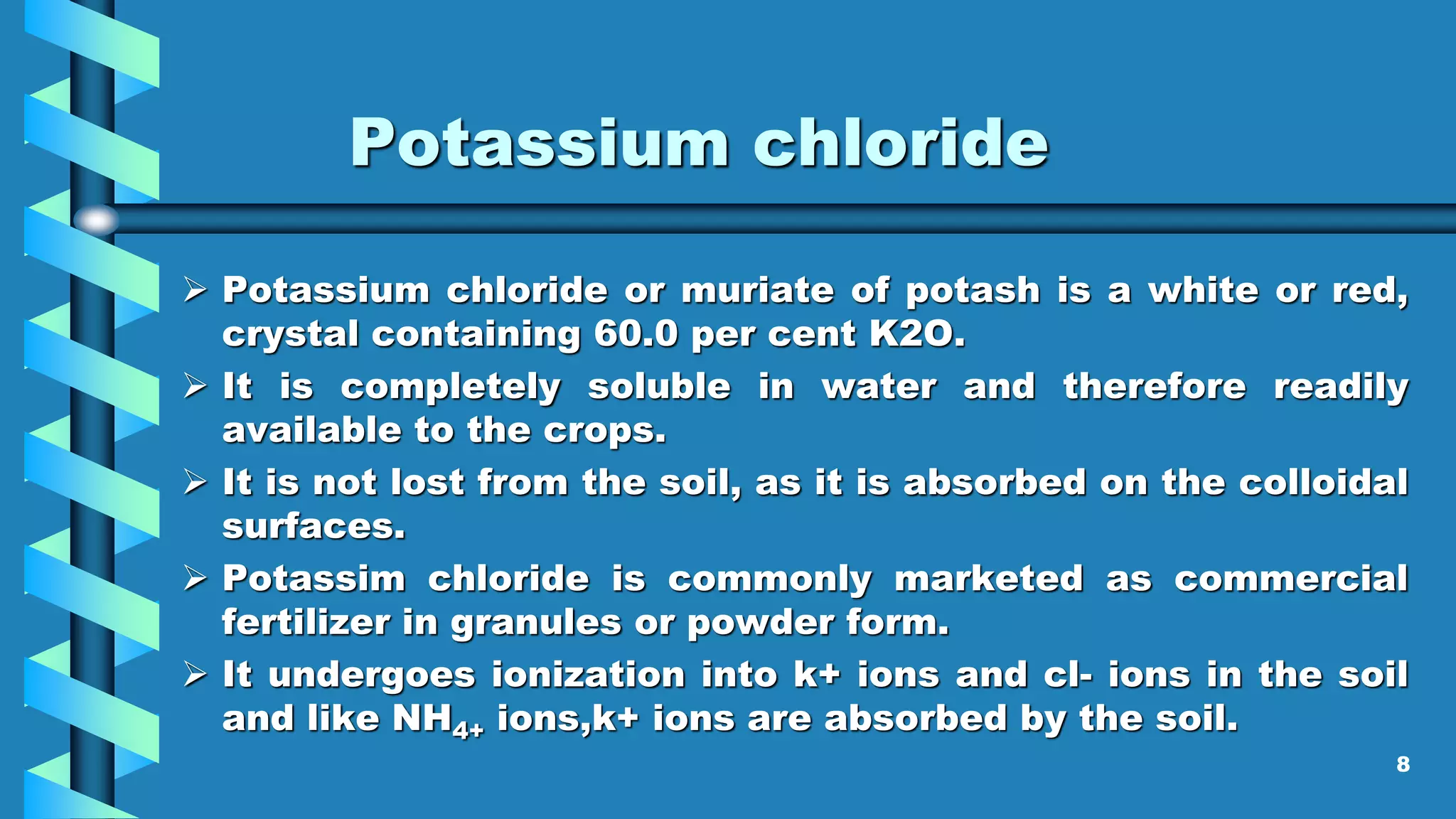 potas fertilizer | PPTX