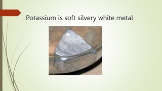 Potassium.pptx is very important for health | PPTX