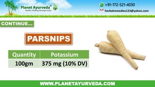 Potassium - Avoid High Potassium Foods In Chronic Kidney Disease | PPTX